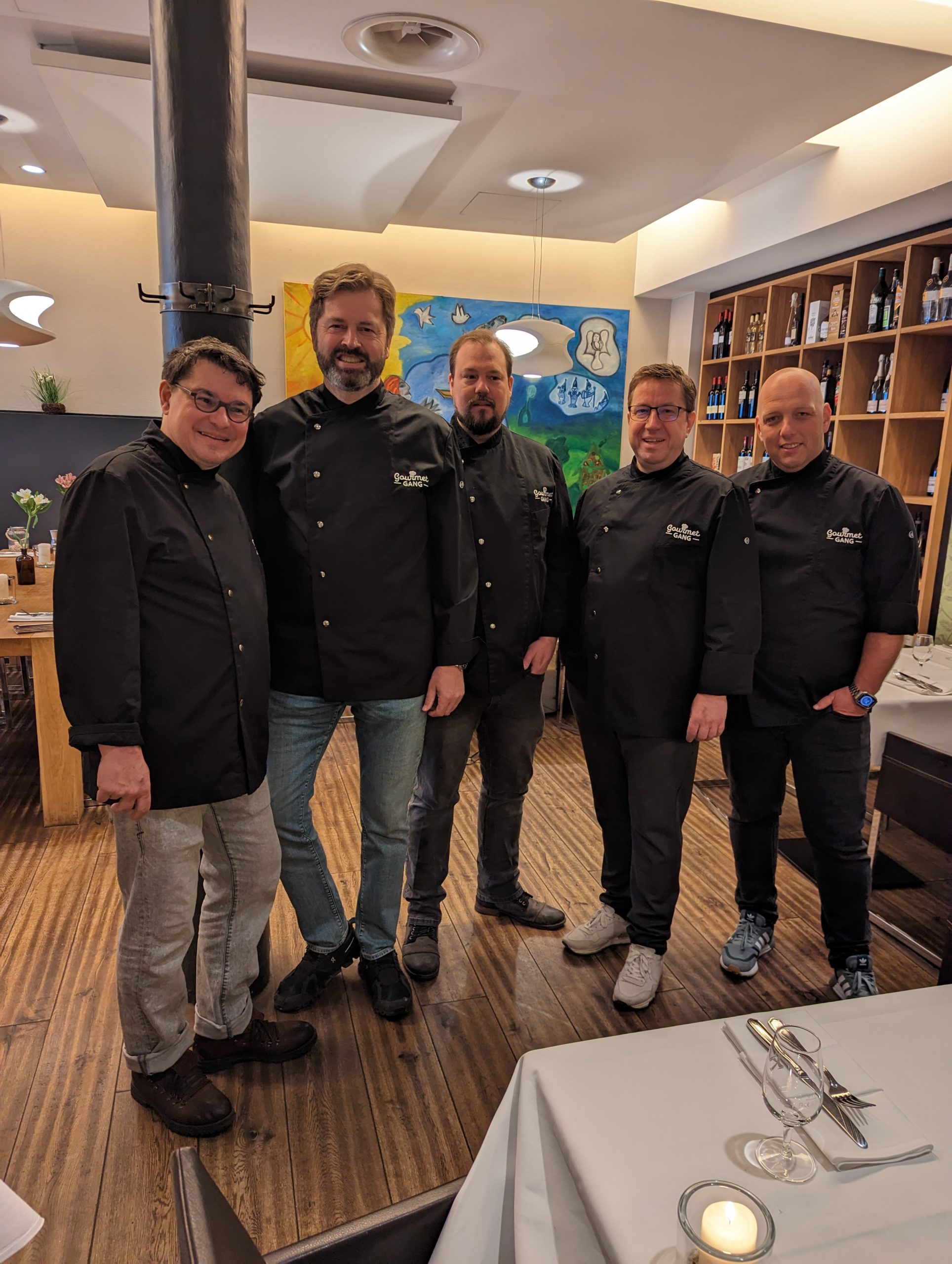 Die Gourmet Gang 2023 - Bielefeld geht aus